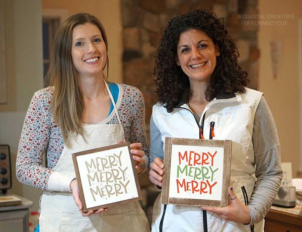 How to Host a Fun Wood Sign Making Party