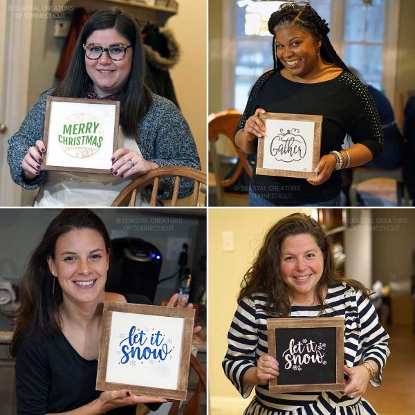 How to Host a Fun Wood Sign Making Party