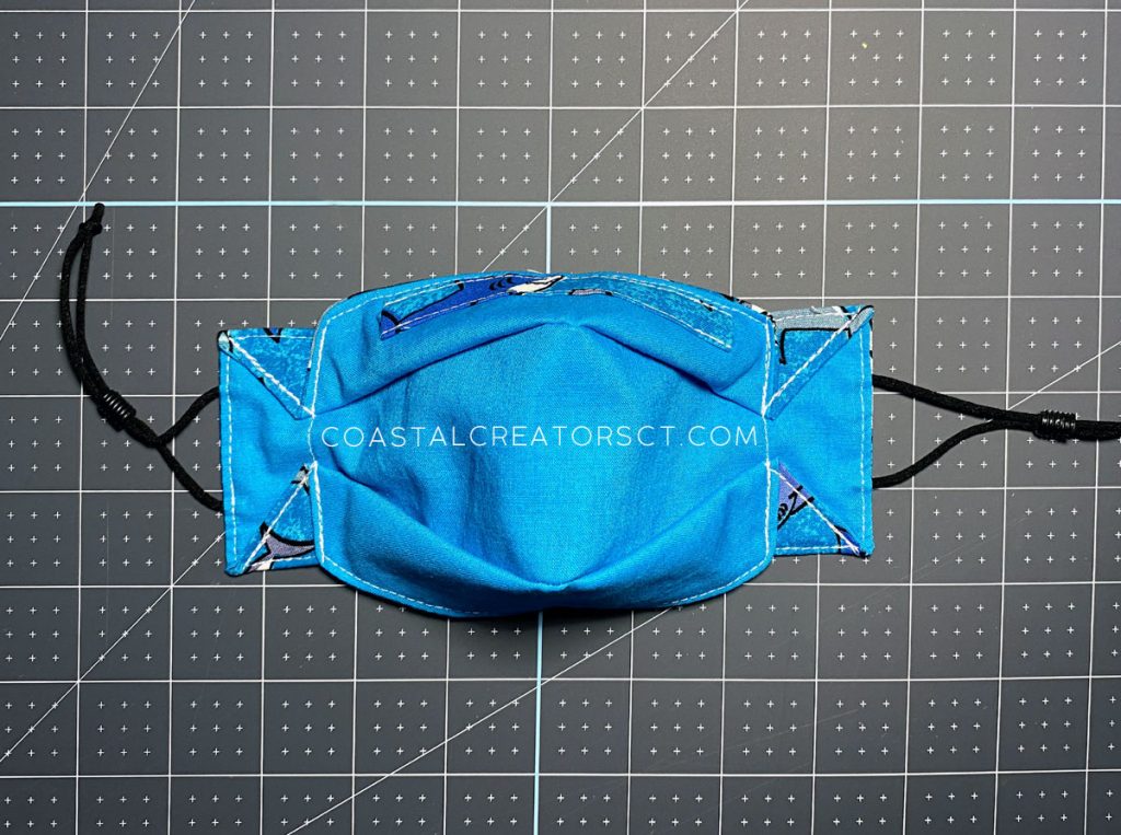 3D Kids Face Mask with Adjustable Elastic Ear Loops